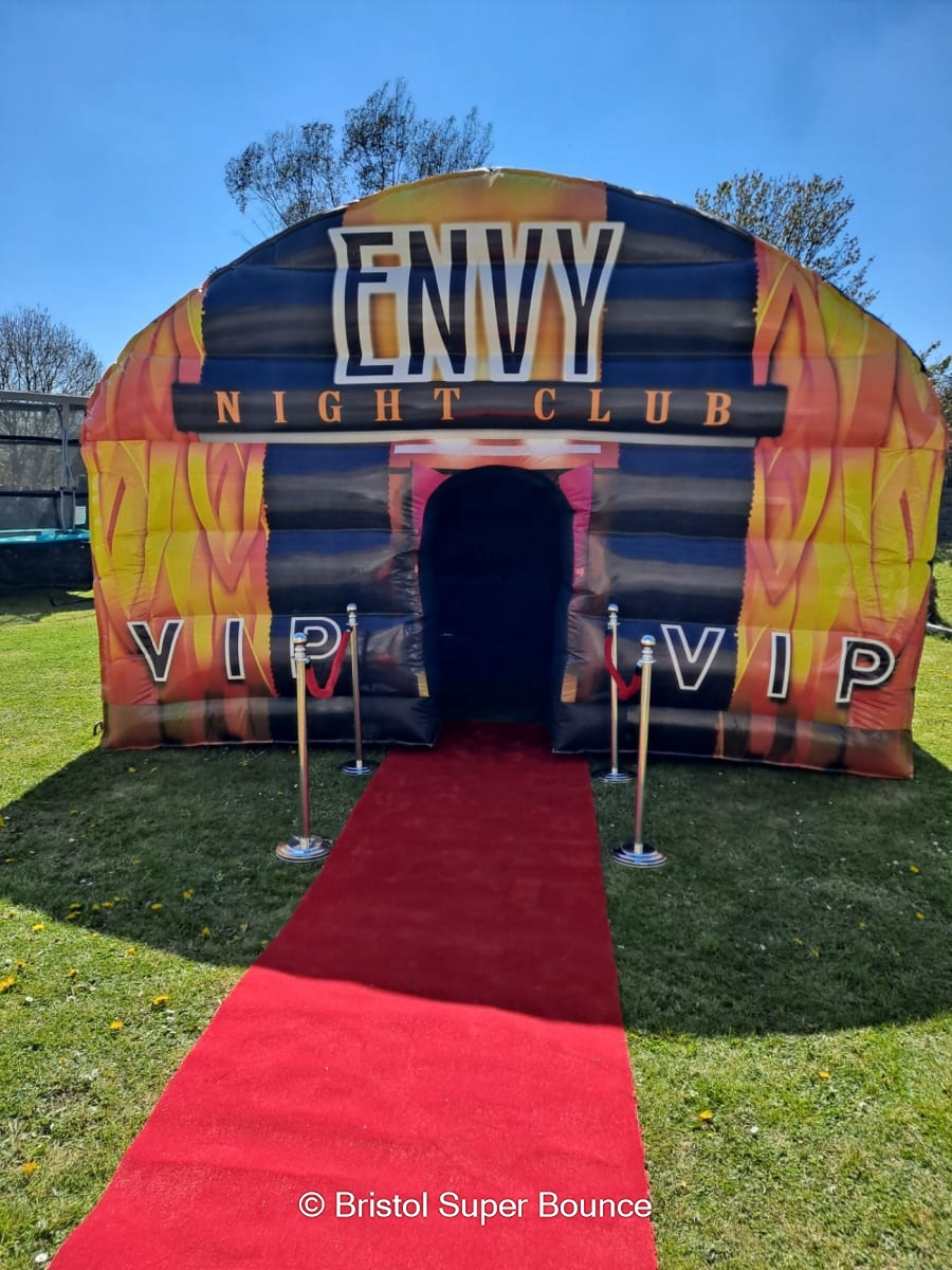 Envy night club no 2 - Bouncy Castle Hire in Bristol, Weston Super Mare ...