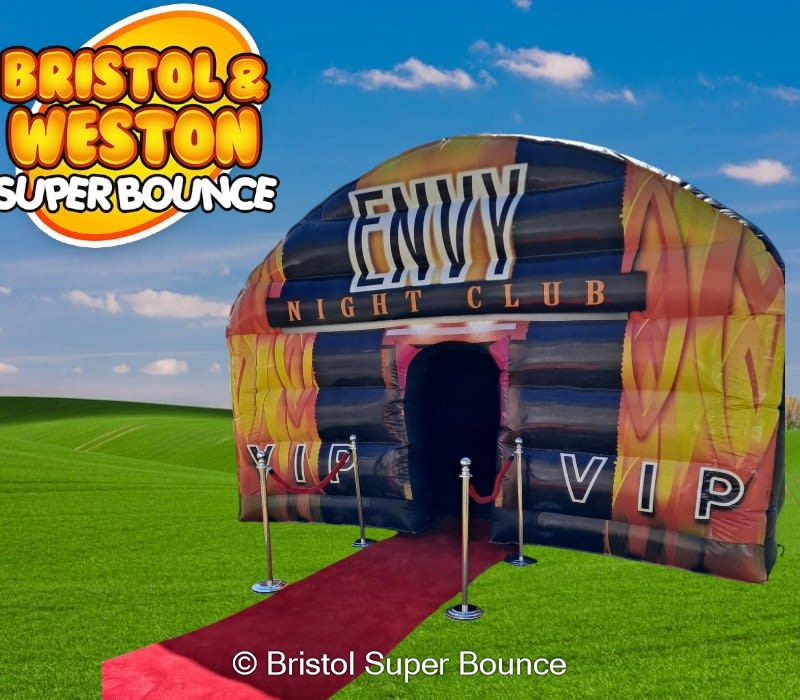 Inflatable Night Clubs - Bouncy Castle Hire in Bristol, Weston Super ...