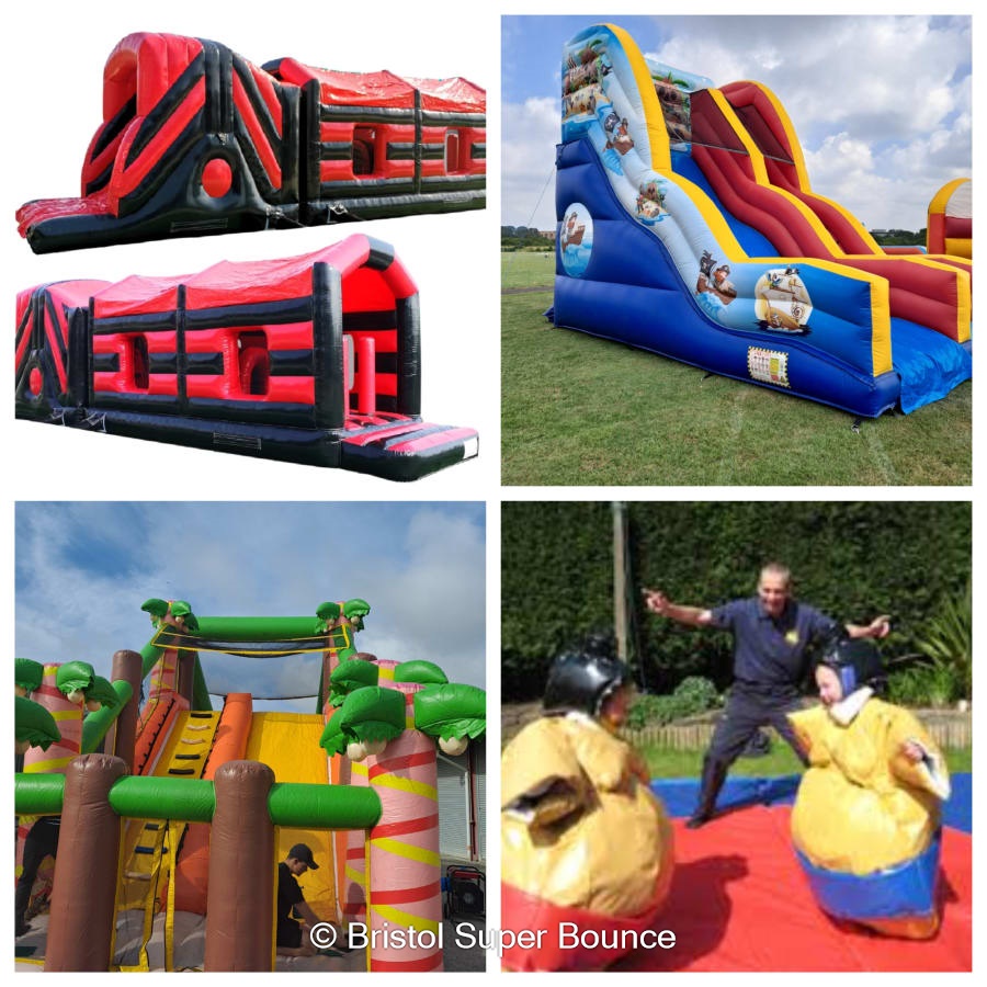 Packages - Bouncy Castle Hire in Bristol, Weston Super Mare, Burnham on Sea, Clevedon ...