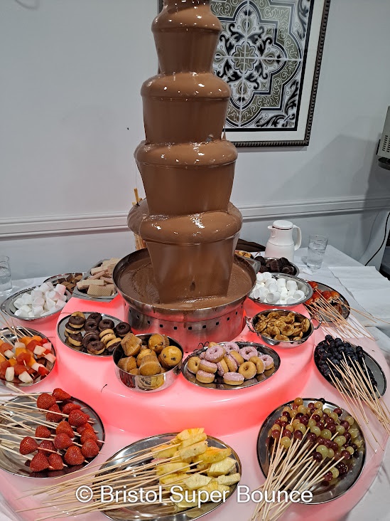Wedding chocolate fountain 60 photos - Astyledwedding.com
