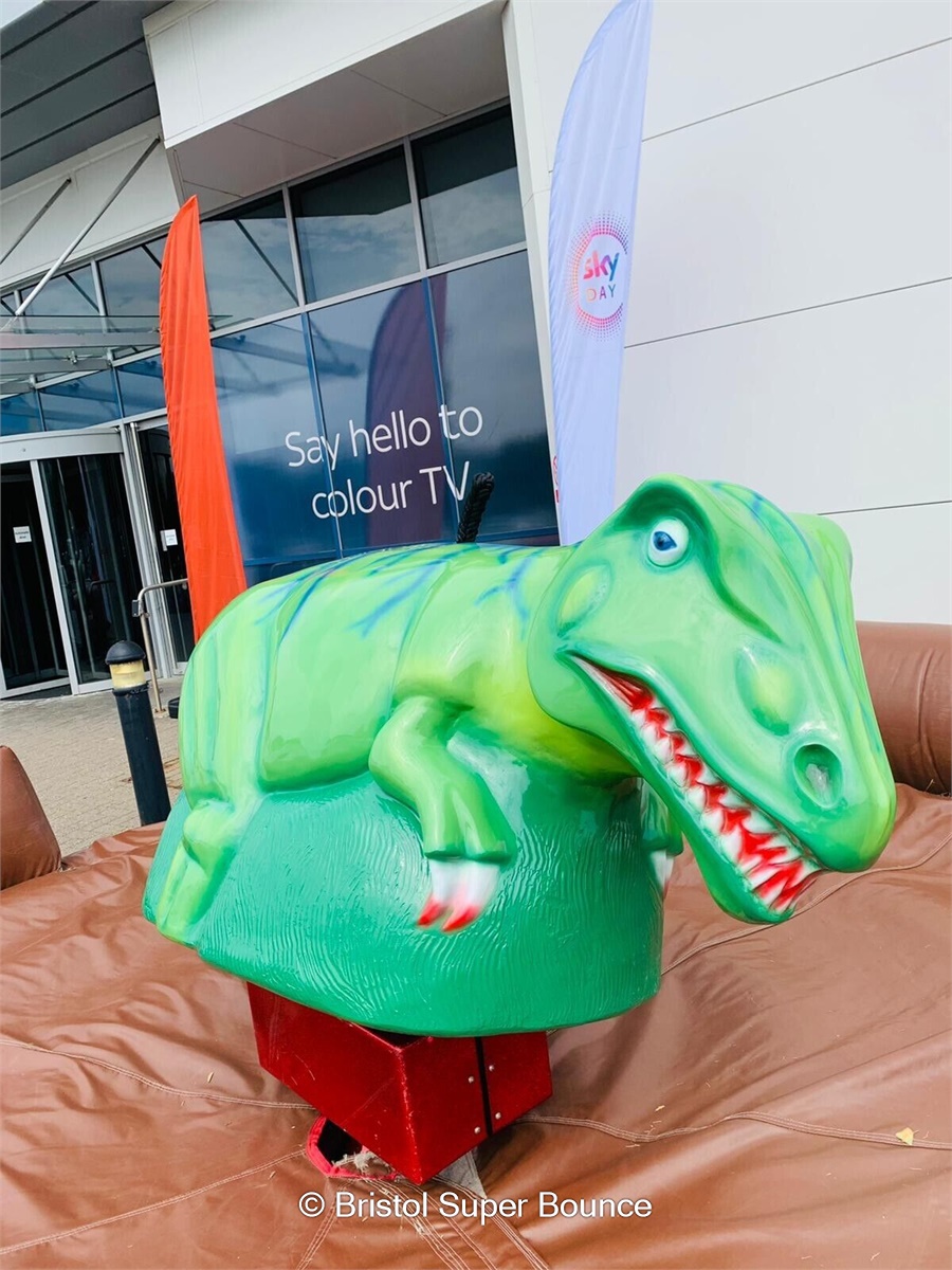 Rodeo Dinosaur - Best Bouncy Castle Hire service in Bristol, Weston ...