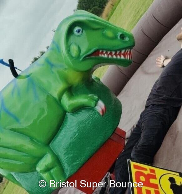 Rodeo Dinosaur - Bouncy Castle Hire in Bristol, Weston Super Mare ...