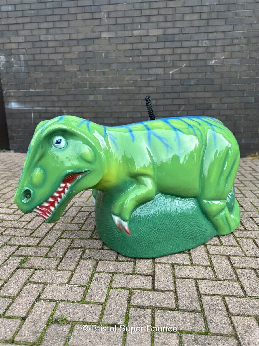 Rodeo Dinosaur - Bouncy Castle Hire in Bristol, Weston Super Mare ...