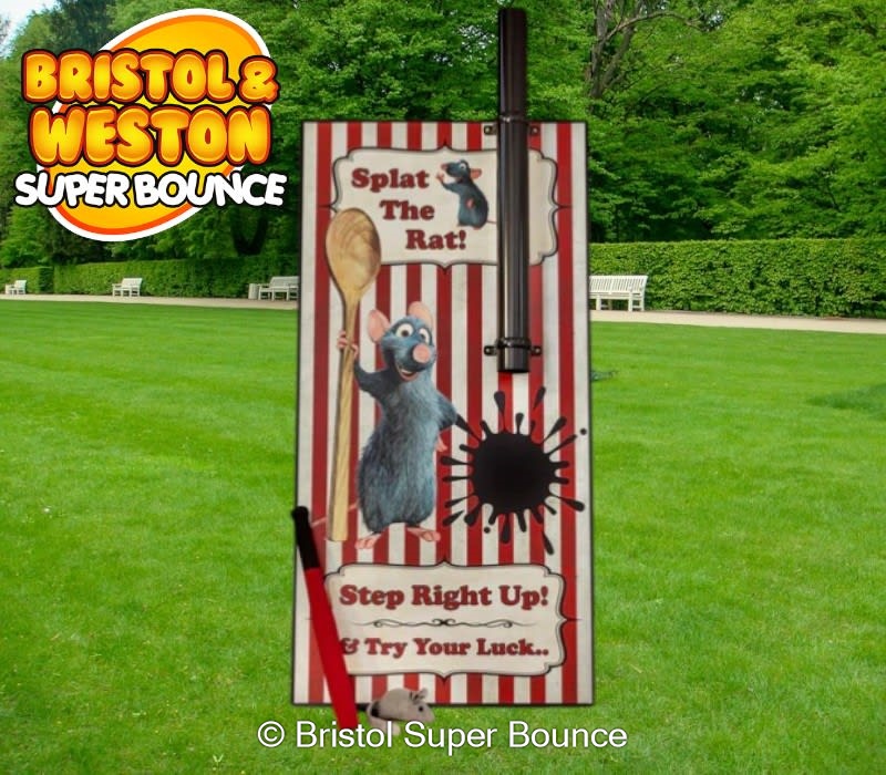 Splat the Rat no 2 - Bouncy Castle Hire in Bristol, Weston Super Mare ...