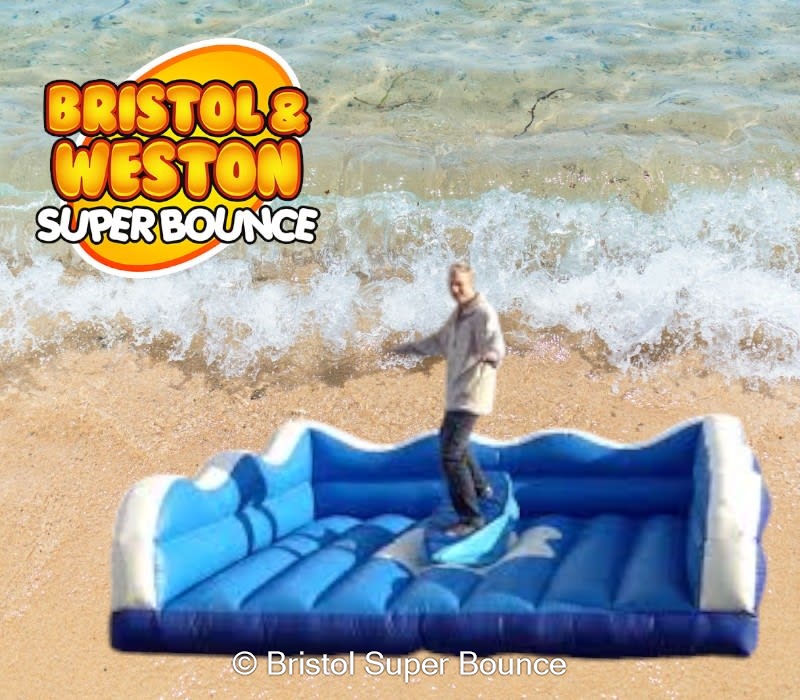 Rodeo Bull/rodeo sheep/ surf Simulator /snow board - Bouncy Castle Hire ...